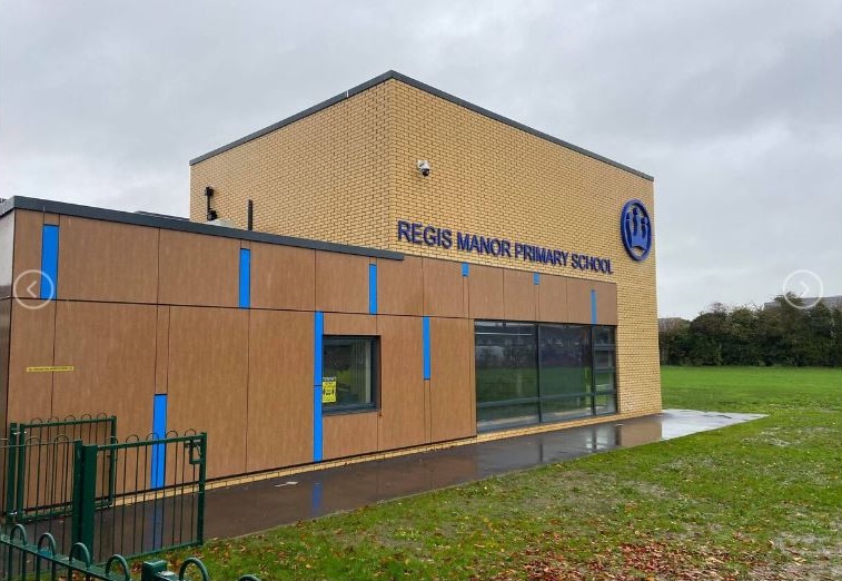Regis Manor Primary School - Home