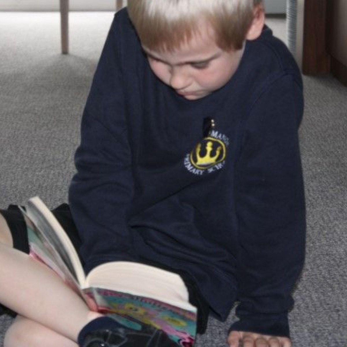 Regis Manor Primary School - Reading Ambassadors' visit to Regis Gate