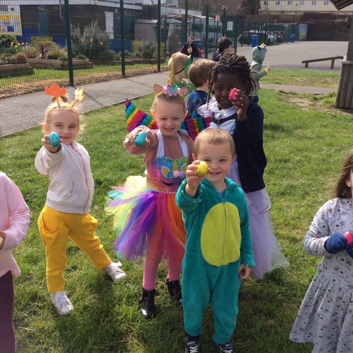 Regis Manor Primary School - Year R Learning